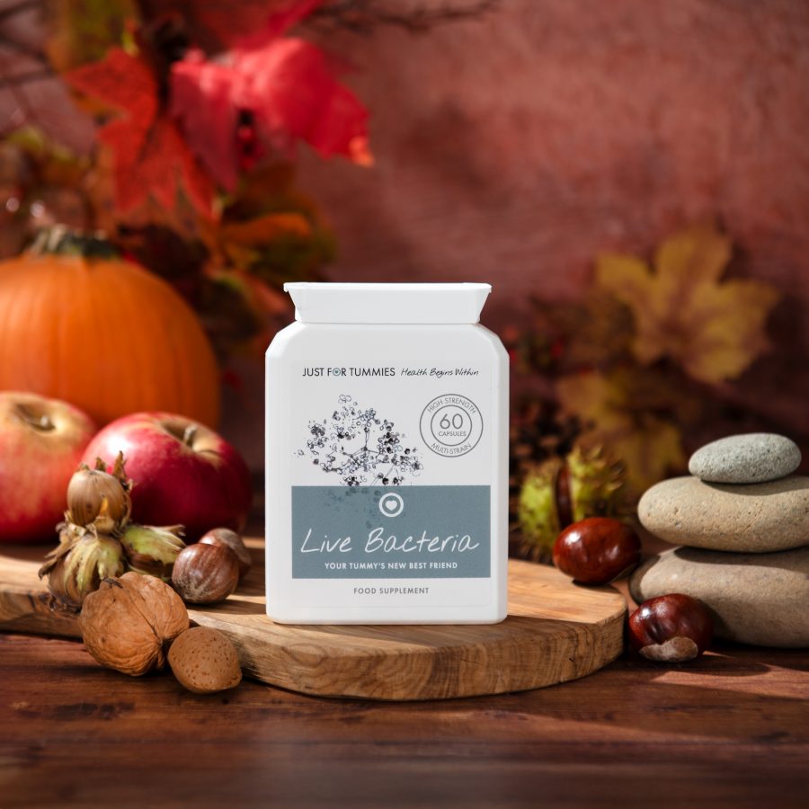 Best Probiotics for IBS & Bloating | Live Bacteria Capsules UK