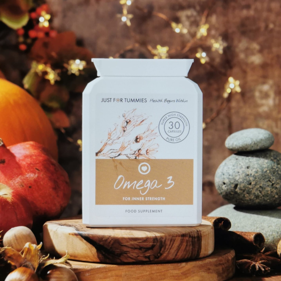 Omega 3 Capsules | 1000mg Fish Oil | Just For Tummies