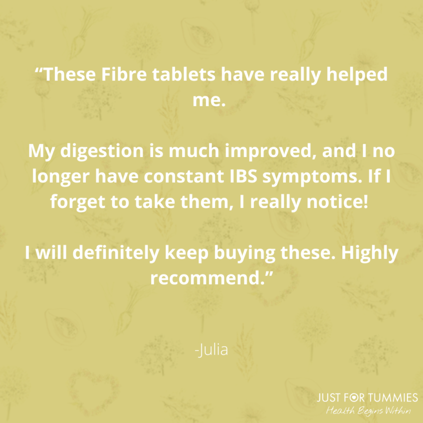 Why is fibre so important? - Just For Tummies