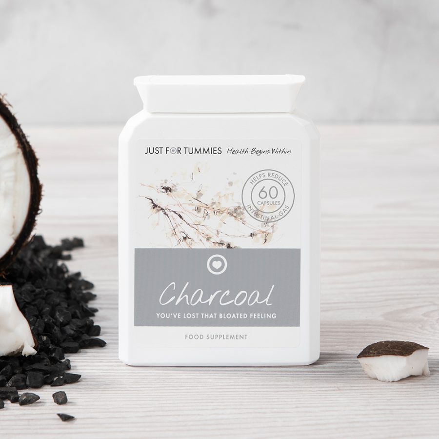 Experience the simple power of a Charcoal cleanse - Just For Tummies