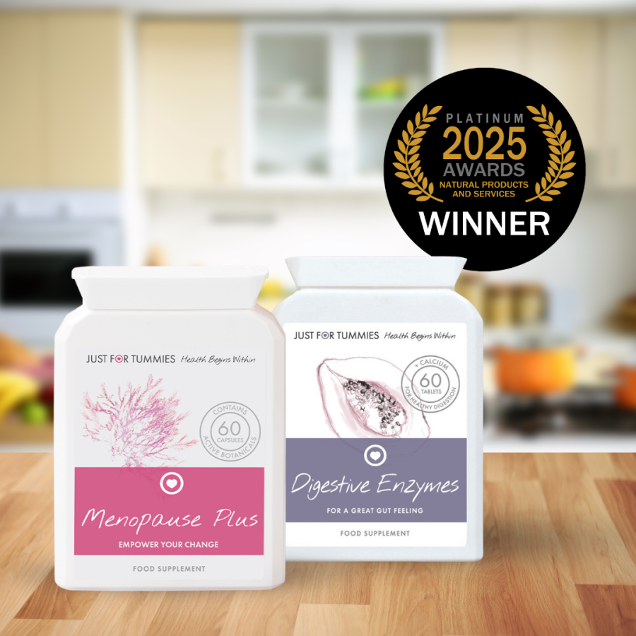 We’re Platinum winners! - Just For Tummies